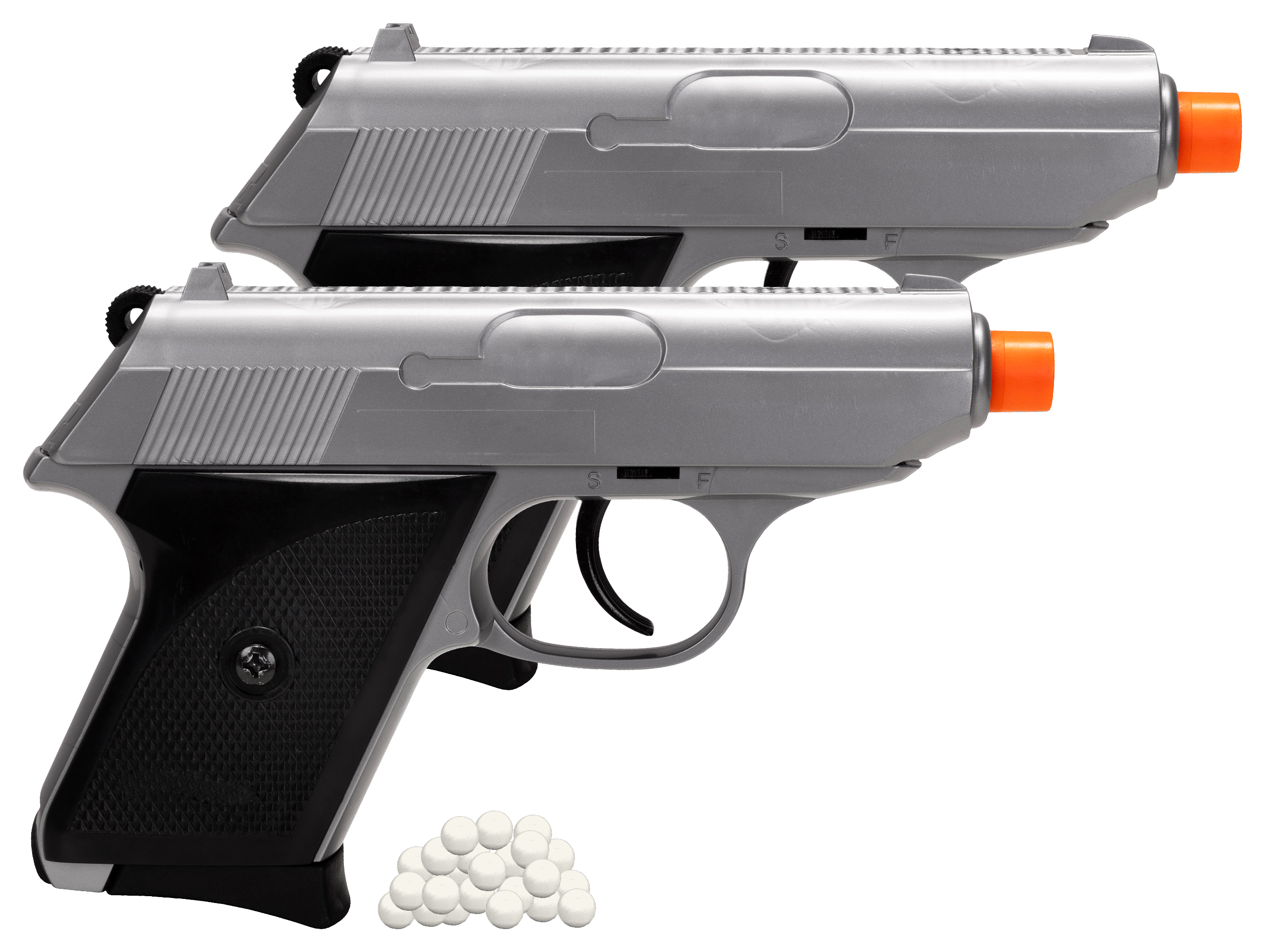 Umarex Walther TPH Spring-Powered Airsoft Pistol Kit - 2 Pack | Bass ...